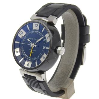 Louis Vuitton Montre-bracelet Vintage Pre-owned - Homme - Pre-owned - Noir - Taille: ONE Size