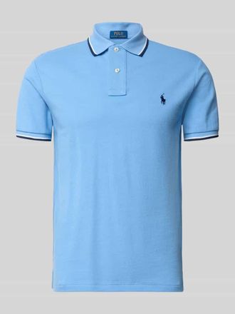 Polo Ralph Lauren Slim Fit Poloshirt aus reiner Baumwolle