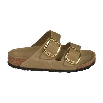 Birkenstock Femme, Chaussures, Brun, Taille: 42 EU Arizona Big Buckle