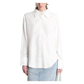 Acne Studios Fn-Wn-Blou001275 - - Blouses & Shirts - Damen - Wei&szlig; - S