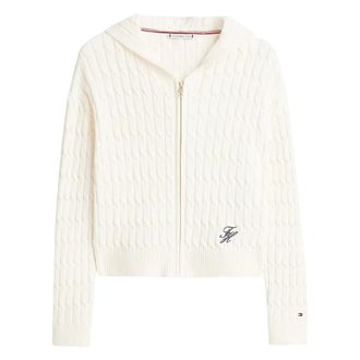 Tommy Hilfiger Damen, Strickwaren, Beige, LGr&ouml;&szlig;e