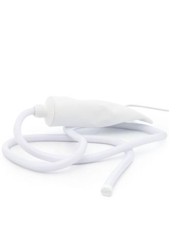 Seletti lampe en porcelaine - Blanc