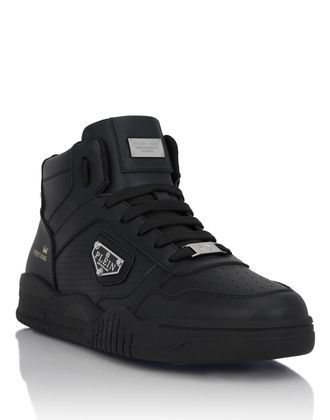 Philipp Plein Mid-Top Turnschuhe Street