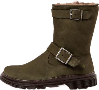 Art Art 1903 Birmingham Damenstiefel, Kaki, Gr&ouml;&szlig;e 40, kaki, 40 EU