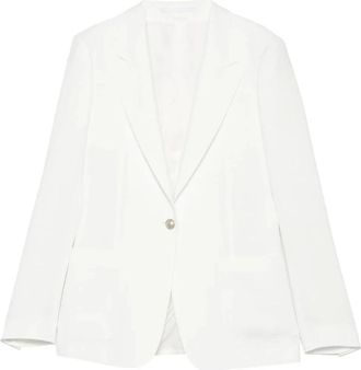 Tagliatore Femme, Vestes, Blanc, Taille: 36 FR Blazer &agrave; simple boutonnage