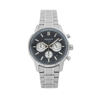 Casio Uhr Casio Edifice EFR-575D-1AEF Silberfarben
