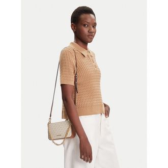 Michael Kors Handtasche MICHAEL Michael Kors Bryant Small 32S5GYTU0B Beige