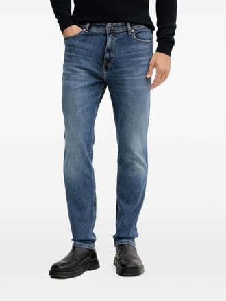 Karl Lagerfeld Five-Pocket-Jeans - Blau