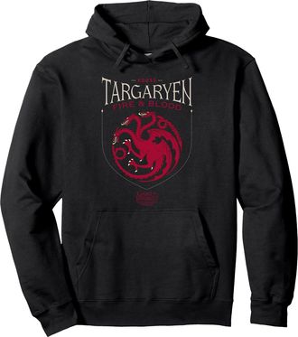 Game of Thrones House Targaryen Sigil Pullover Hoodie