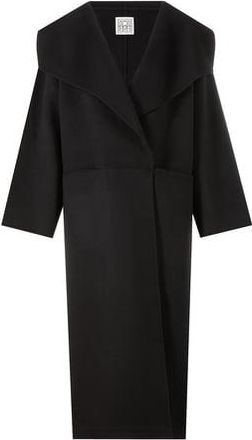 Toteme Manteau en laine et cachemire