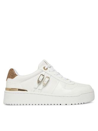 Guess Sneakers FLFMAG ELE12 Wei&szlig;