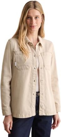 Cecil B212462 Survêtement en Denim, Beige nacré, XL Femmes
