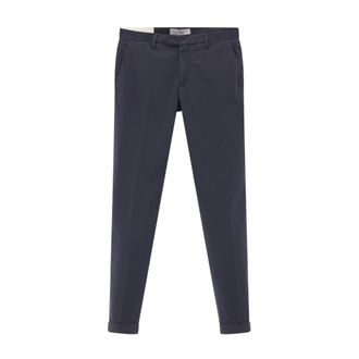 BRIGLIA 1949 Homme, Pantalons, Bleu, Taille: 3XL Chino Coupe Slim