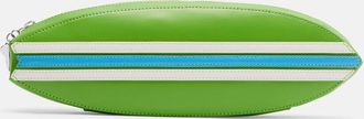 Staud Clutch Surfboard aus Leder