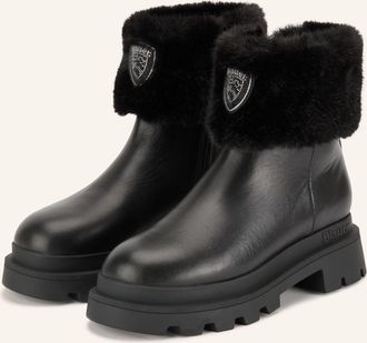 Blauer Boots Kimmel schwarz