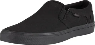 Vans Asher Canvas-Trainer, Schwarz