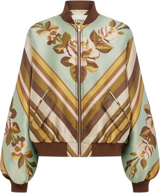 Alemais Bomber La Rosa Jacquard Al&eacute;mais