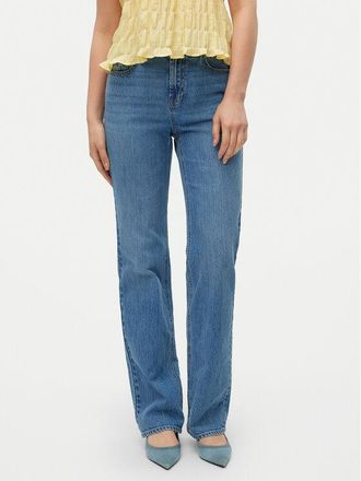 Vero Moda Jeans Tessa 10315494 Blau Straight Fit