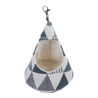 NUOBESTY Gro&szlig;e Kapazit&auml;t W&auml;scheklammer Aufbewahrungstasche H&auml;ngender Organizer F&uuml;r Innen Au&szlig;en W&auml;scheklammerbeutel Platzsparend Multifunktional Conical Design 