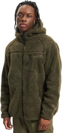 Brandit Teddyfleece Worker Jacket, color: olive, size: 5XL