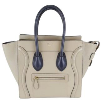 Celine Sac cabas vintage Pre-owned - Femme - Pre-owned - Beige - Taille: ONE Size