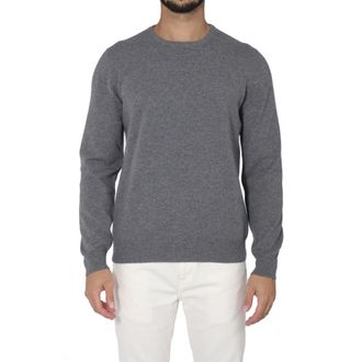 La Fileria Stilvolle Sweatshirts & Hoodies Kollektion - - Knitwear - Herren - Grau - 3XL