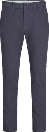 Jack & Jones Herren Jpstmarco Jjdave Noos Chinohose, India Ink, 29W / 34L
