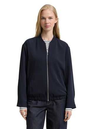 Tom Tailor Damen 1047593 Blazer, 11019-Lunar Eclipse, 42