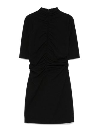 Sportmax Knielanges Kleid - Weiß