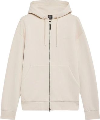 Oakley Homme, Sweatshirts et sweats &agrave; capuche, Beige, Taille: XS Reserve Momento FZ