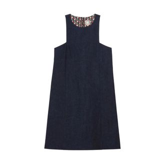 Ines De La Fressange Polly Dress - Femme - Robes - Bleu - Taille: 34 FR
