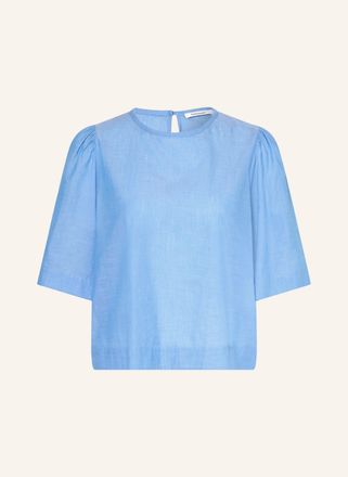 Soluzione - Camiceria Ticino Blusenshirt blau