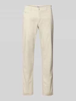 Brax Fein strukturierte Slim Fit Hose Modell Fabio