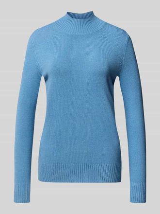 Christian Berg Regular Fit Strickpullover mit Stehkragen