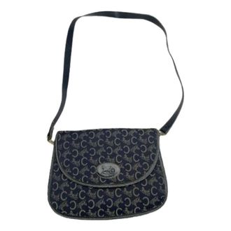Celine Sac bandouli&egrave;re vintage Pre-owned - Femme - Pre-owned - Bleu - Taille: ONE Size