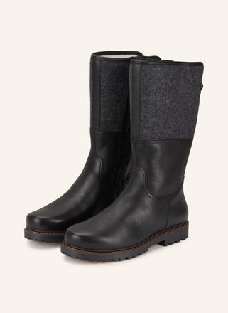 Dirndl & Bua Boots schwarz
