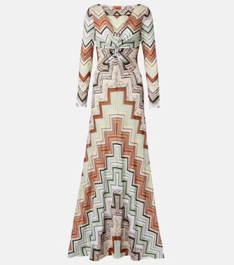 Missoni Maxikleid