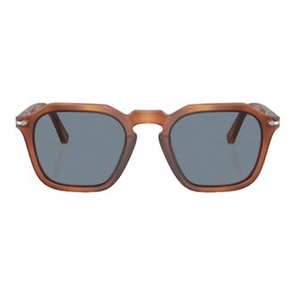 Persol Quadratische Havana Sonnenbrille - - Accessories - unisex - Braun - 50 MM