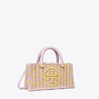 Tory Burch Damen Ella Hand-Crocheted East-West Tote