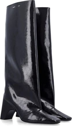 Coperni Stiefel - Knee-High Vegan Leather Bridge Boots - Gr. 36 (EU) - in Schwarz - f&uuml;r Damen