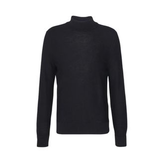 HUGO BOSS Homme, Pulls, Noir, Taille: S Avac M Col roul