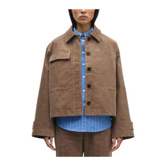 Sams&oslash;e & Sams&oslash;e Salixa Jacket - - Jackets - Damen - Braun - S