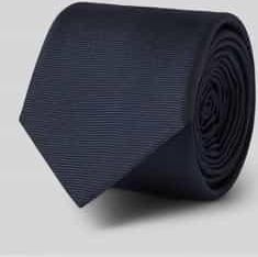 HUGO BOSS Seiden-Mix Krawatte mit Jaquard-Webstruktur