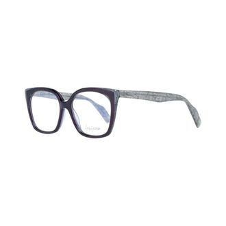 Yohji Yamamoto Femme, Accessoires, Violet, Taille: ONE Size Monture Optique Cat Eye Violette avec Étui