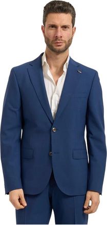 Bugatti Homme, Costumes, Bleu, Taille: 5XL Veste avec &Eacute;pingle