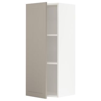 IKEA METOD Wandschrank mit Böden