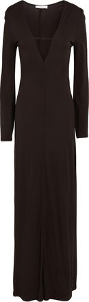 Frame Denim DEEP V JERSEY DRESS