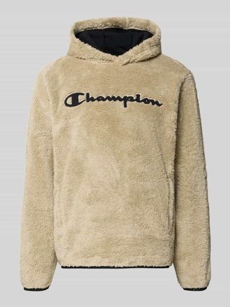 Champion Hoodie aus Teddyfell