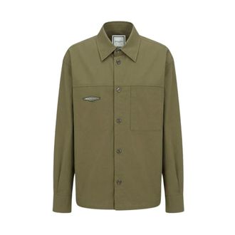 Wooyoungmi Wooyoungmi, Homme, Chemises, Vert, Taille: XL Casual Chemises