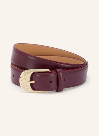 Aigner Aigner Lederg&uuml;rtel rot